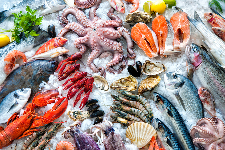 What is the best selling seafood?