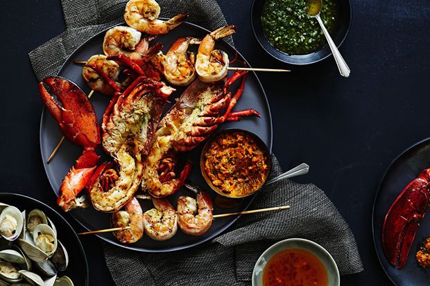 What is the best shellfish to grill?