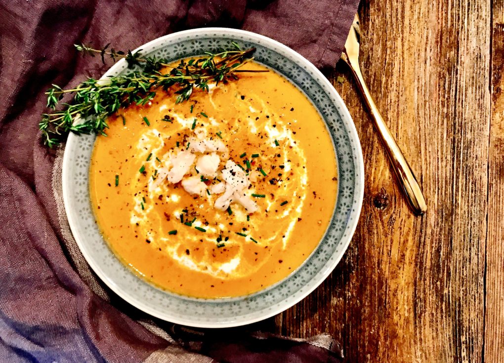 What is the best sherry to use in lobster bisque?