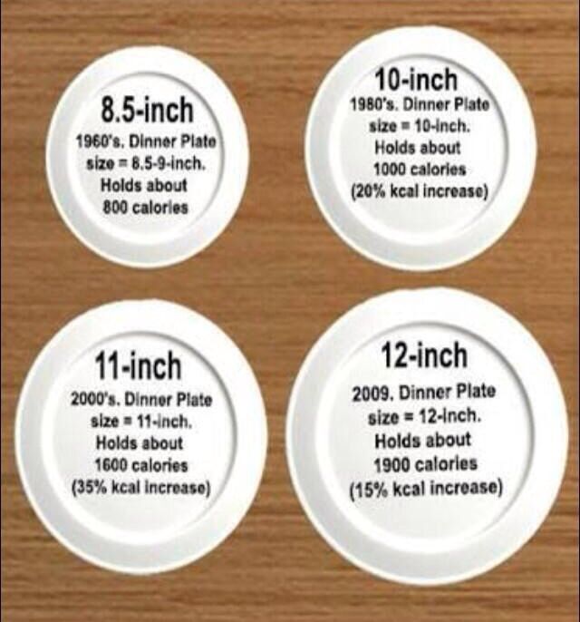What is the best size for a dinner plate?
