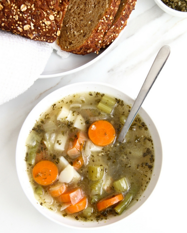 What is the best soup for Glowing Skin?