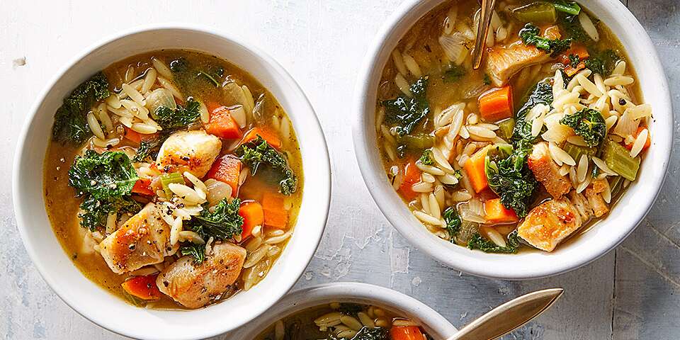 What is the best soup to eat when sick?