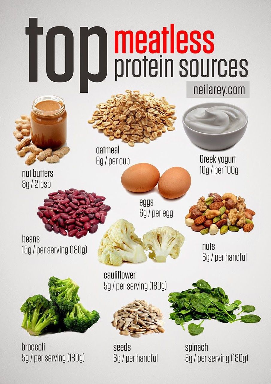 What is the best source of protein in food?