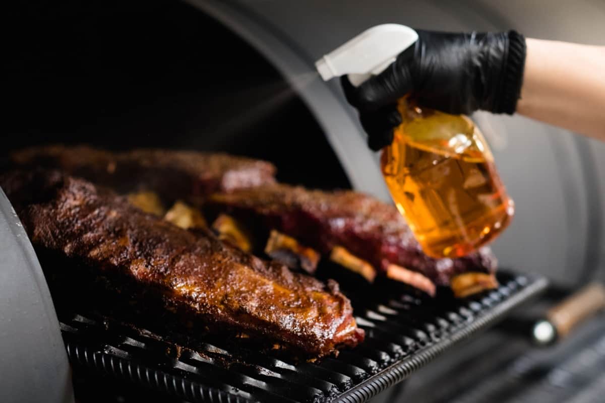 What is the best spritz for beef ribs?