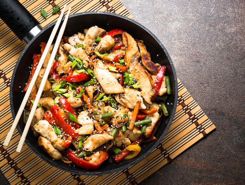 What is the best stir fry for diabetics?