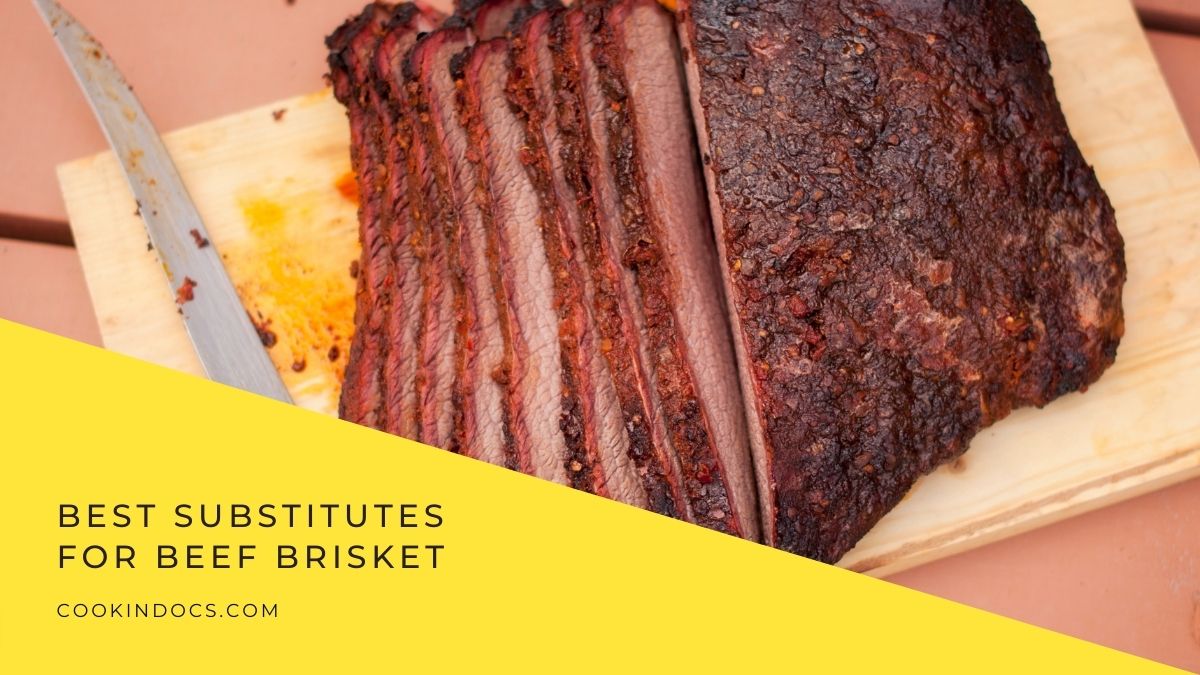 What is the best substitute for beef brisket?