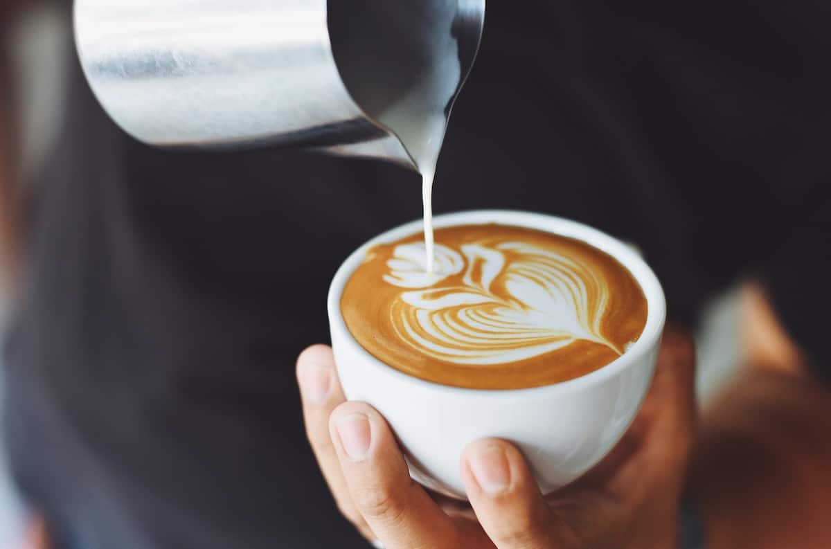 What is the best substitute for milk in coffee?