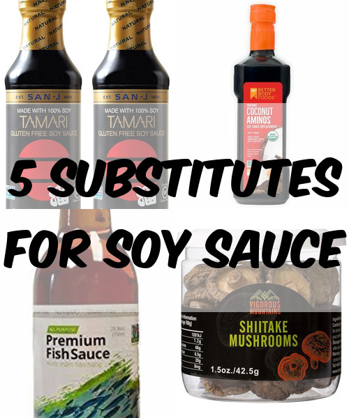 What is the best substitute for soy sauce?