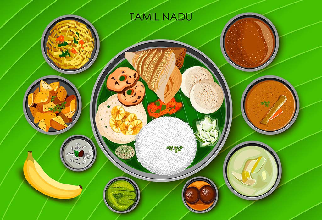 What is the best Tamil food accompaniment?