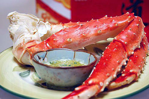 What is the best tasting Alaskan crab?