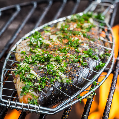 What is the best tasting grilled fish?