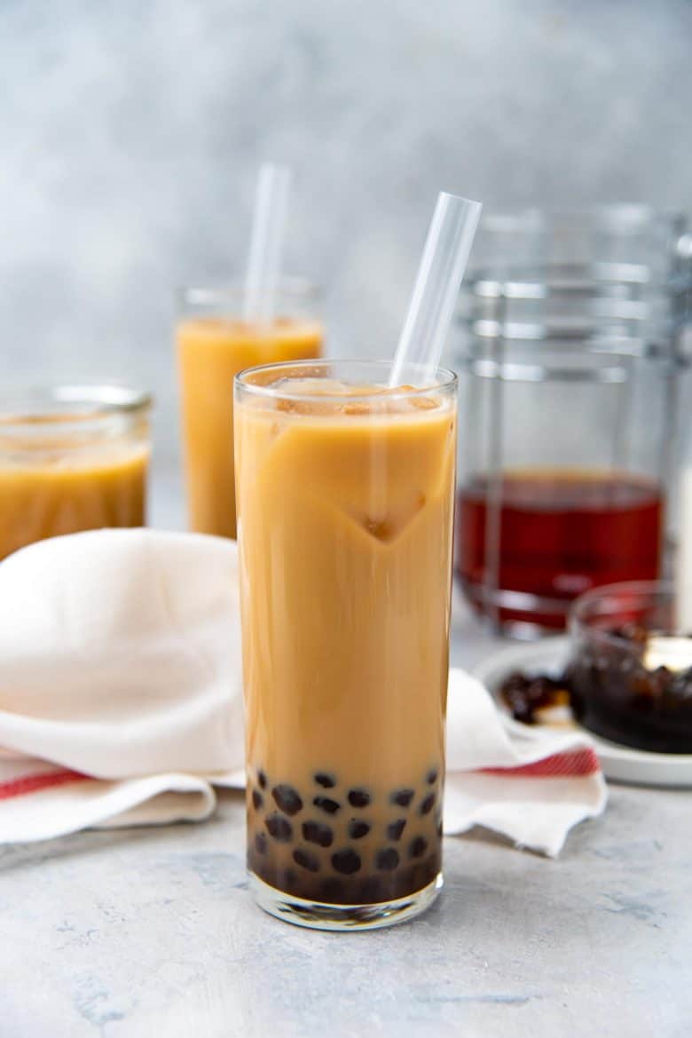 What is the best tea base for milk tea?