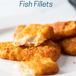 What is the best temperature to cook frozen fish?