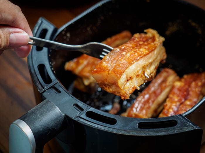 What is the best thing to cook in an air fryer?