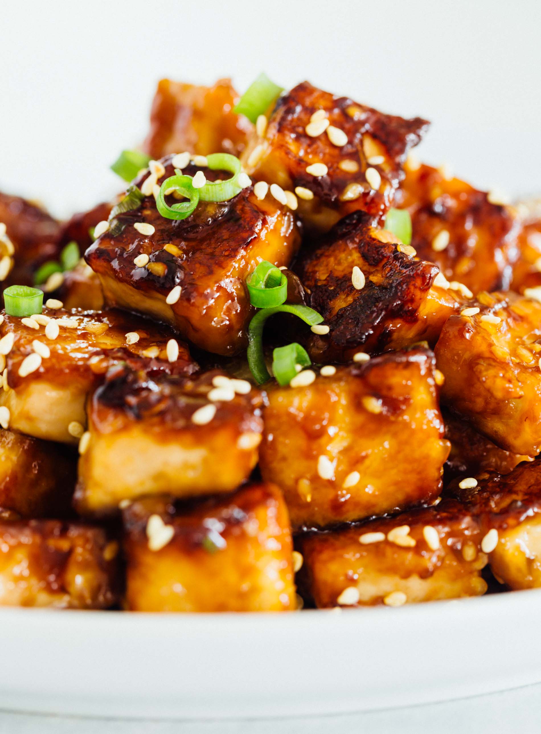 What is the best thing to cook with tofu?