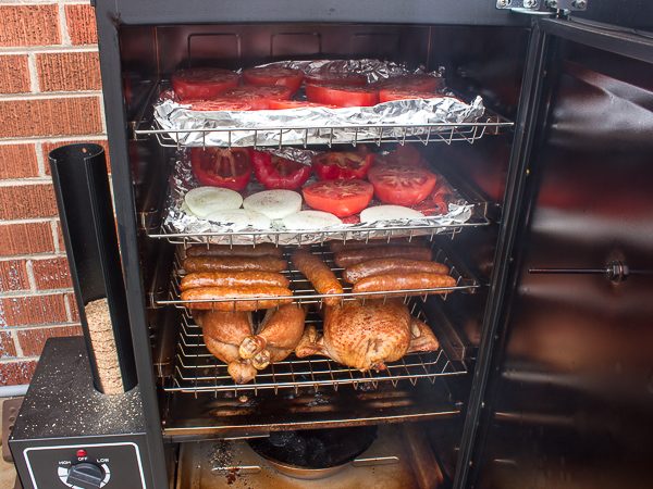 What is the best thing to put in a smoker?