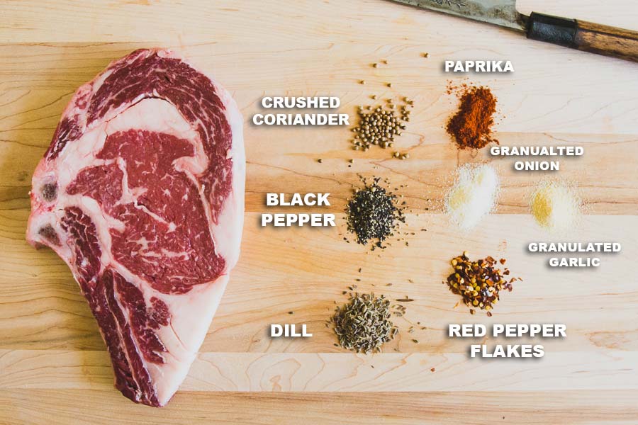 What is the best thing to season steak with?