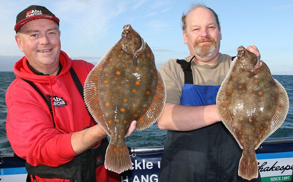 What is the best time of year to catch plaice?