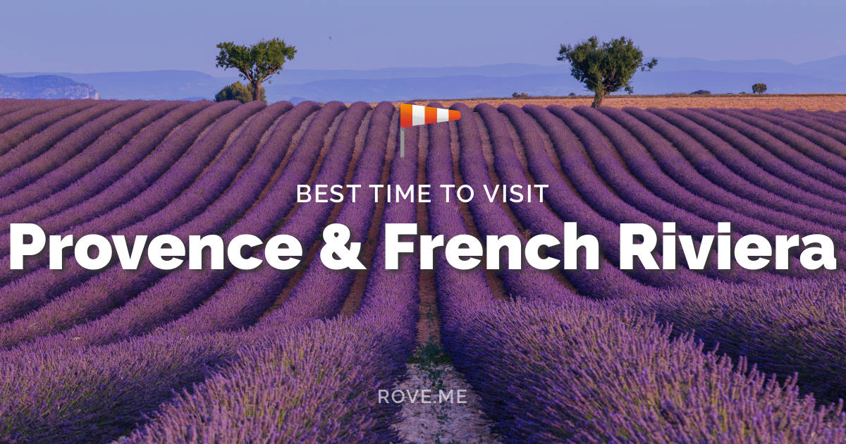 What is the best time of year to visit Provence?