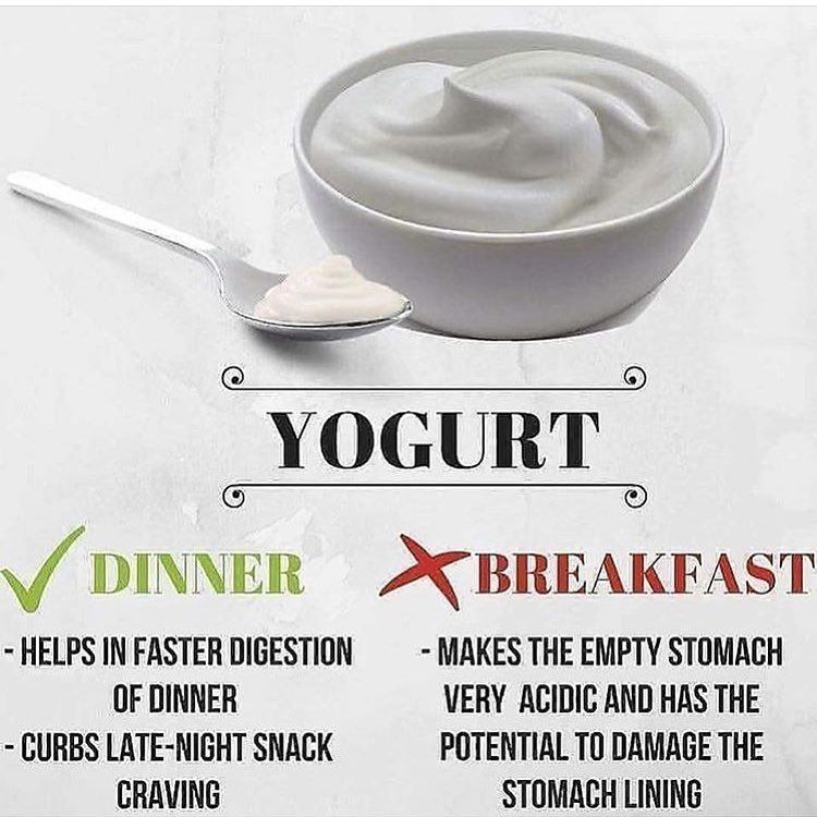 What is the best time to eat yogurt?