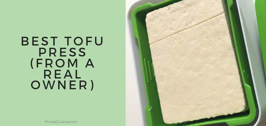 What is the best tofu press?