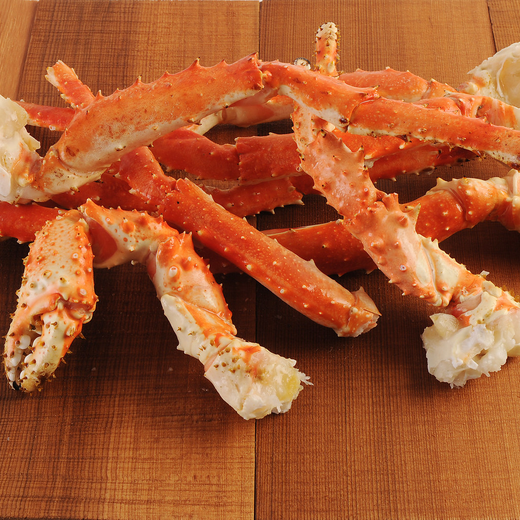 What is the best type of crab legs to eat?