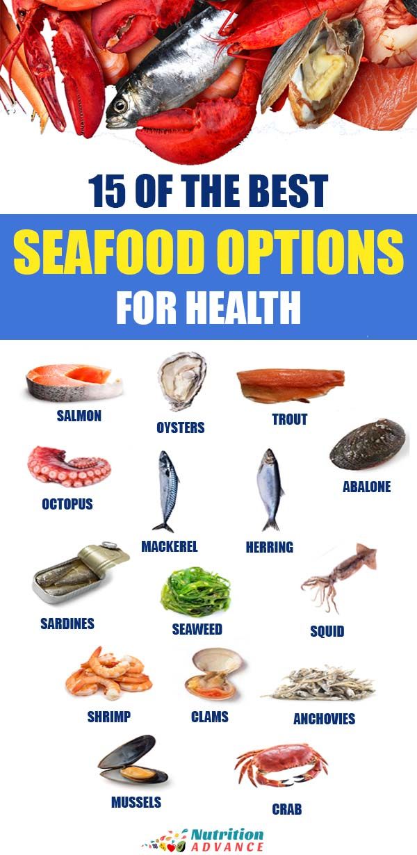 What is the best type of seafood?