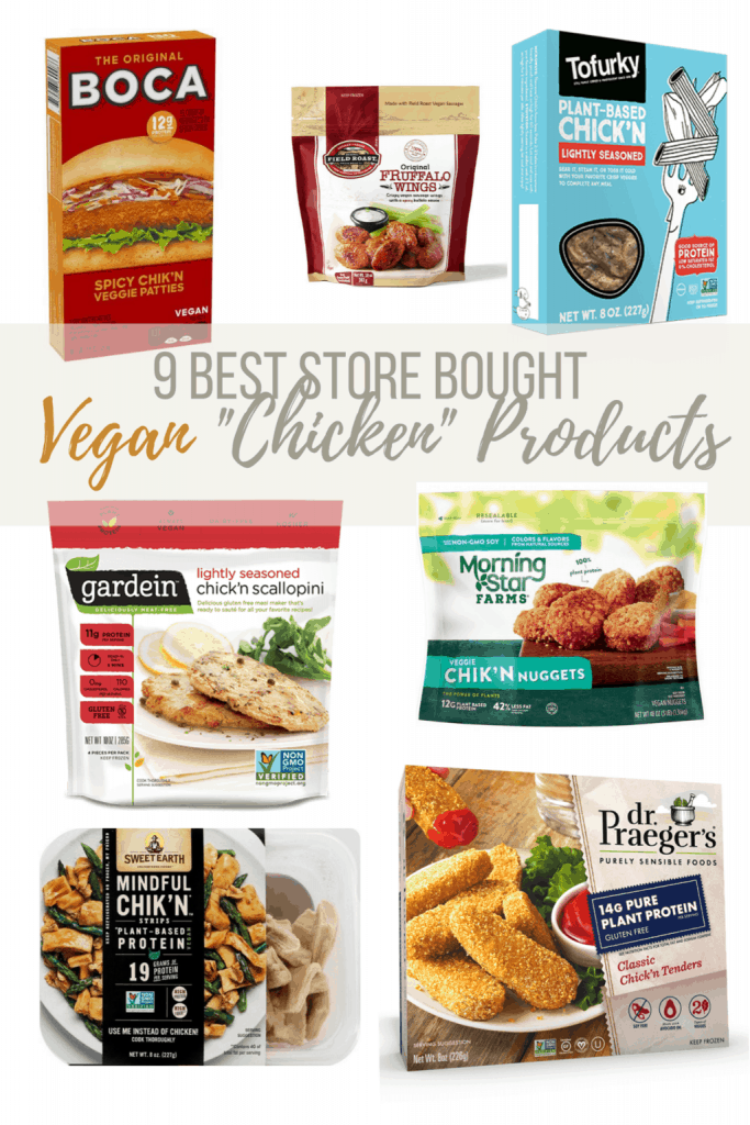 What is the best vegan chicken alternative?