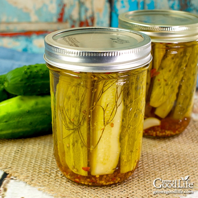 What is the best water to use for canning pickles?