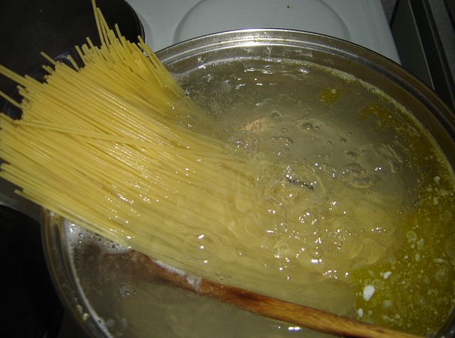 What is the best way for pasta be cooked al dente?