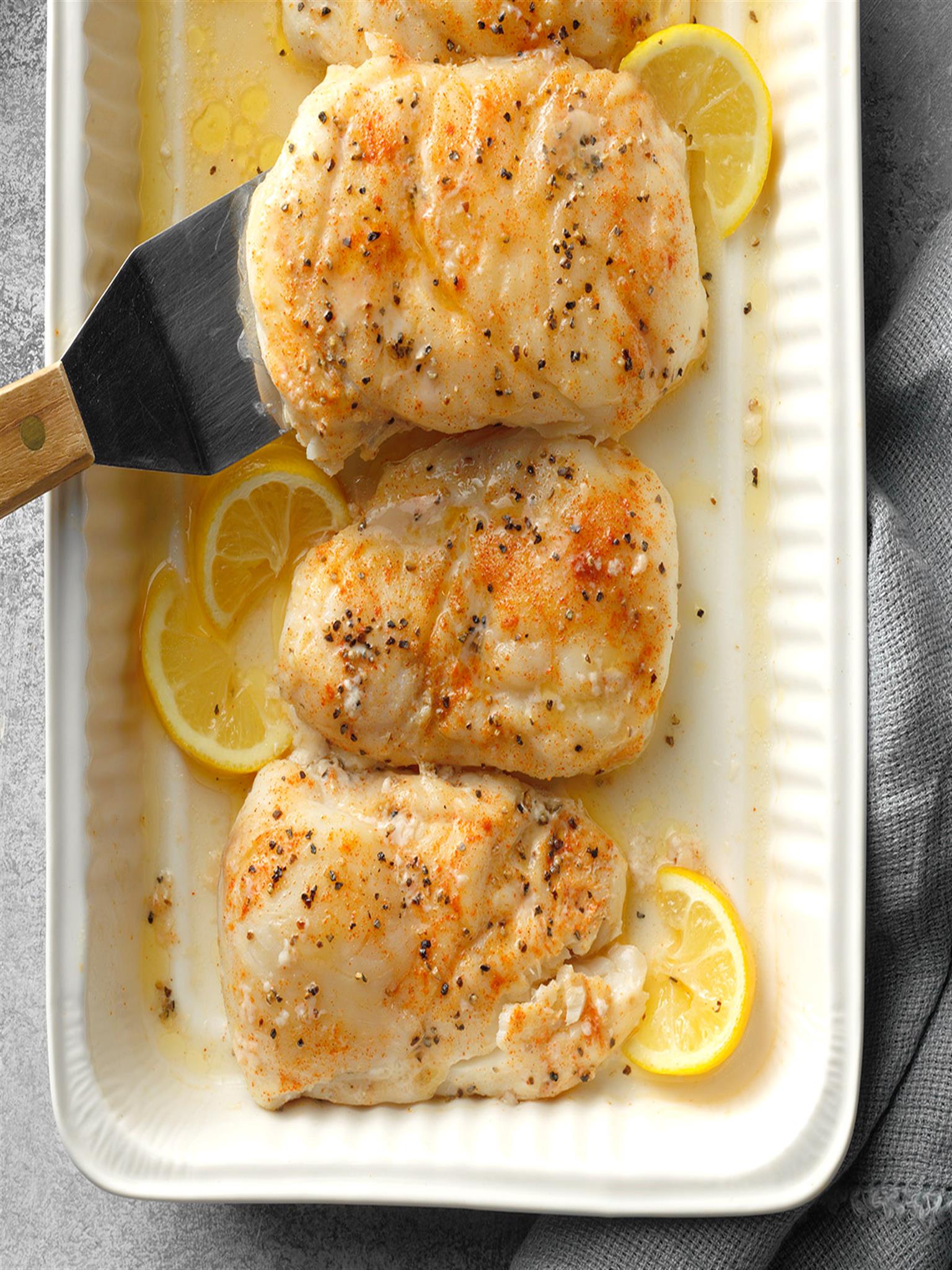 What is the best way to bake fish?