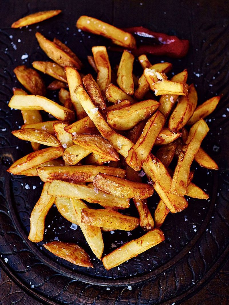 What is the best way to cook chips?