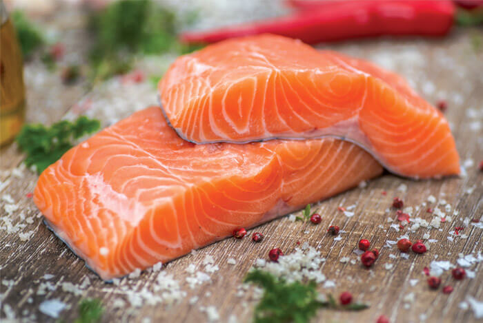 What is the best way to cook fatty fish?