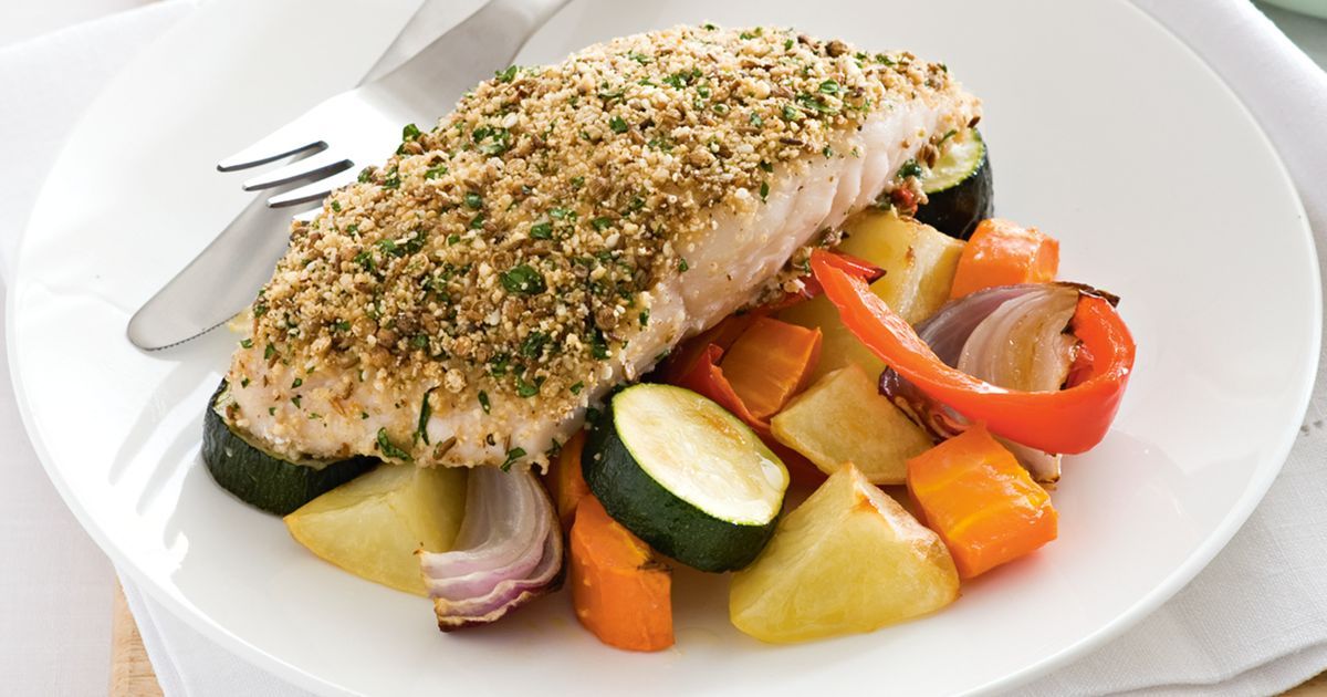 What is the best way to cook fish and vegetables?