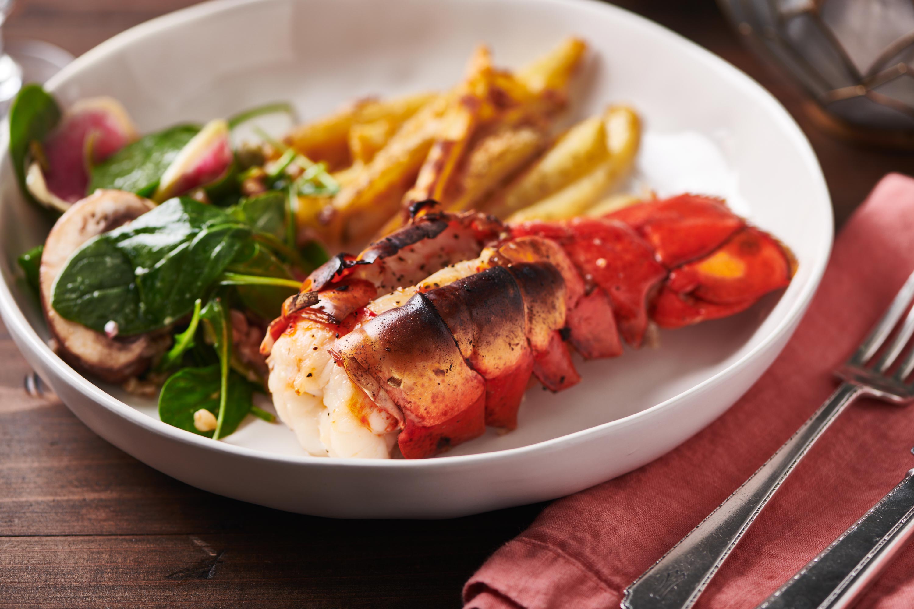 What is the best way to cook lobster meat?