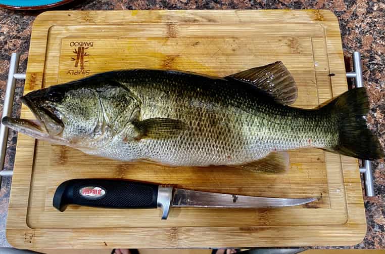 What is the best way to eat largemouth bass?