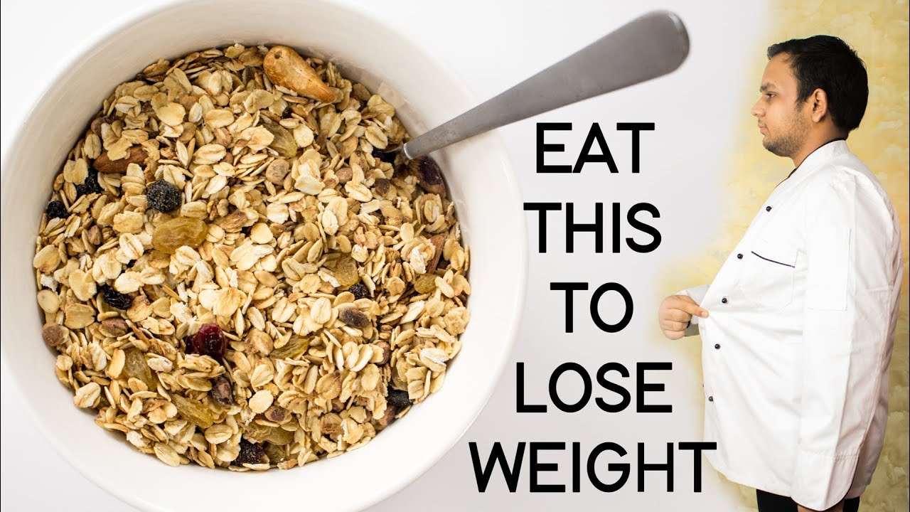 What is the best way to eat oats for weight loss?