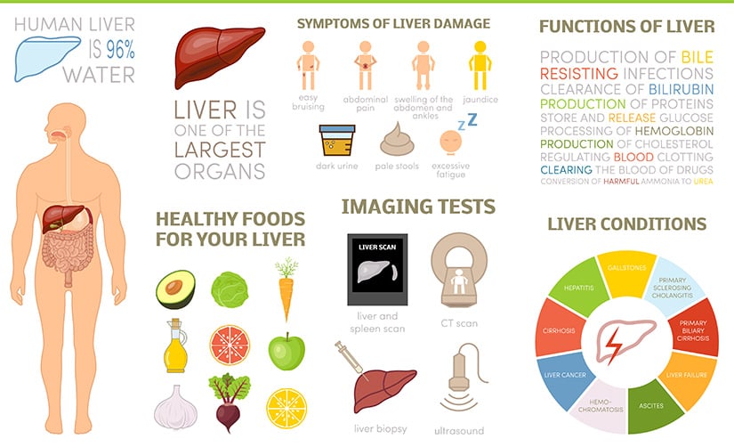 What is the best way to flush the liver?