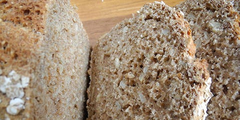 What is the best way to know that the bread you are buying is a whole grain bread *?