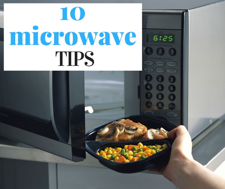 What is the best way to microwave food?