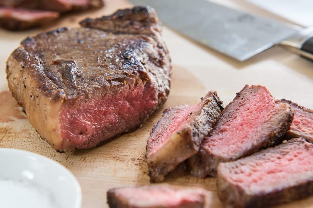 What is the best way to sear a steak?