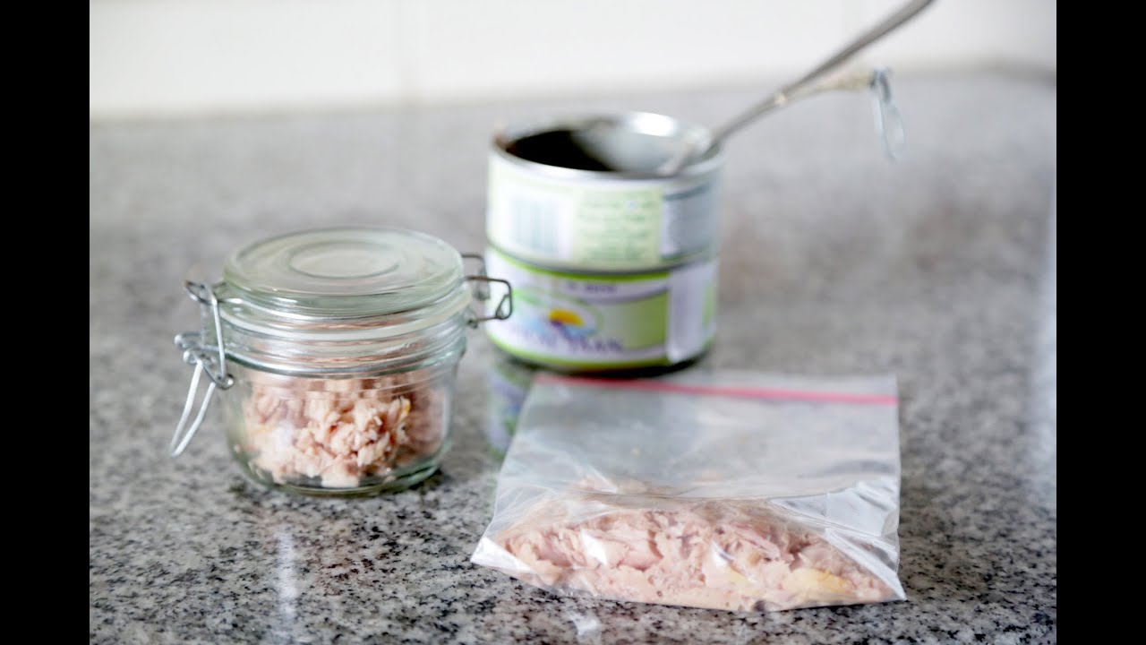 What is the best way to store canned tuna?