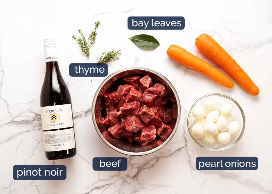 What is the best wine to use for beef bourguignon?
