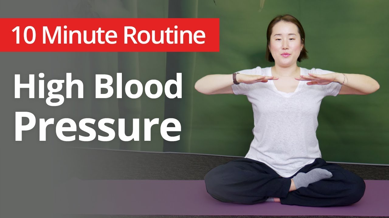 What is the best workout for high blood pressure?