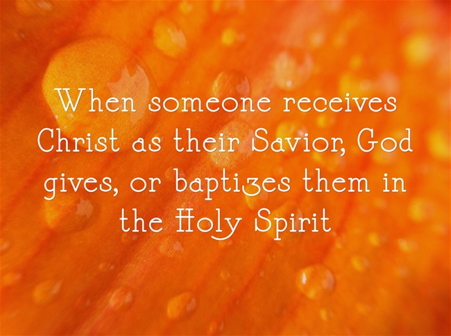 What is the biblical meaning of Holy Spirit?