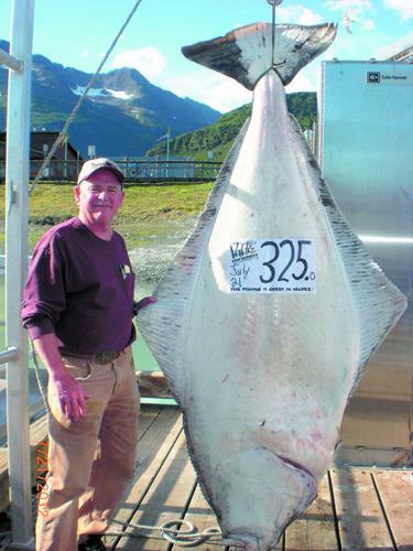 What is the big fish in Alaska?