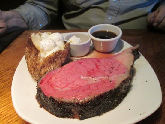 What is the biggest steak at Outback Steakhouse?