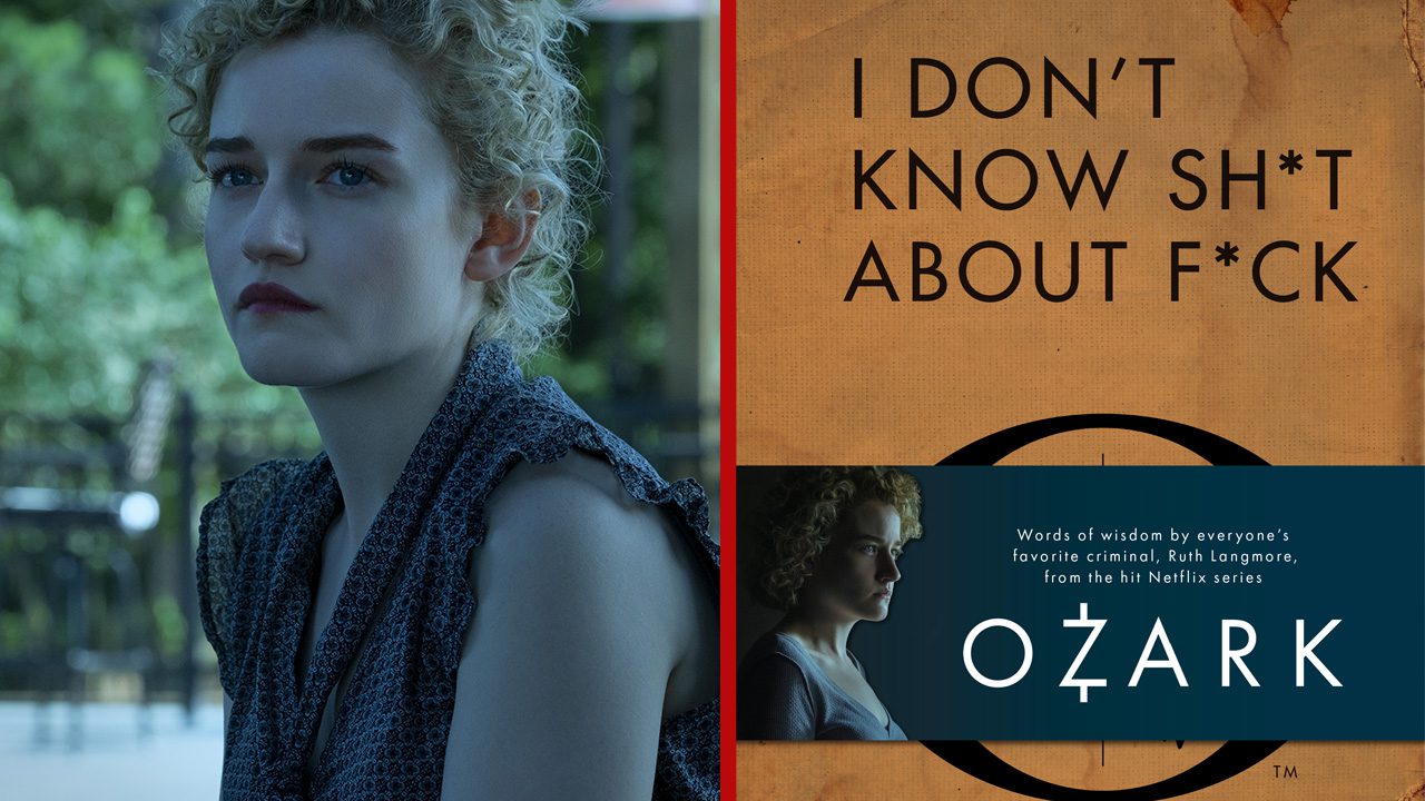 What is the Book of Ruth in Ozark?