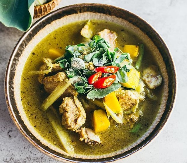 What is the Cambodian term for soup?