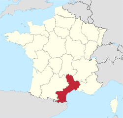 What is the capital of Languedoc-Roussillon?